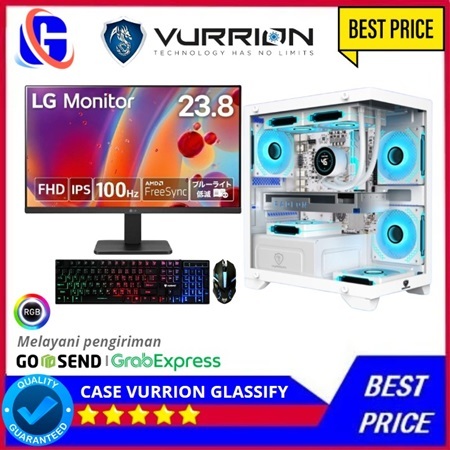 Jual PC Gaming Lengkap Intel core i5 10400F l RTX 3060 12GB DDR6 l DDR4 16GB l SSD NVME 256 l ...