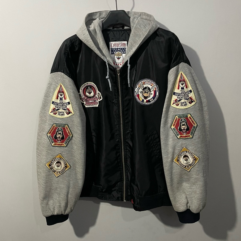 Jual CAPTAIN SANTA VINTAGE FULL PATCH Size L | Shopee Indonesia