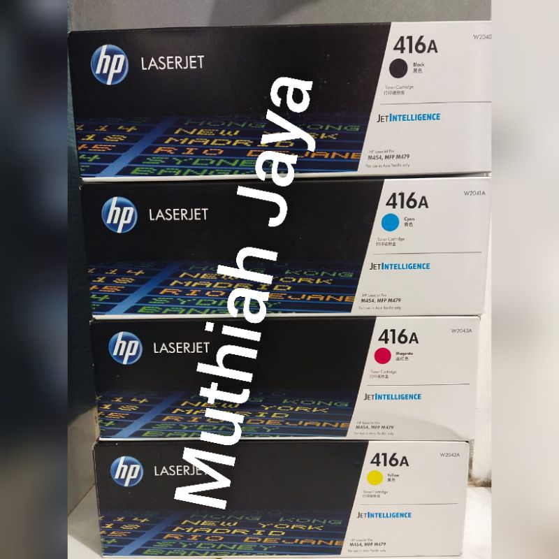 Jual Toner 416a full indikator barang baru | Shopee Indonesia