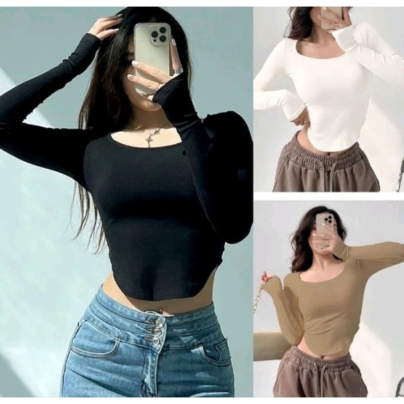 Jual Crop Oval Panjang SPX | Shopee Indonesia
