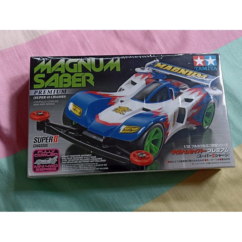 Jual Tamiya Magnum Saber Premium Chassis Super 2 Original | Shopee ...