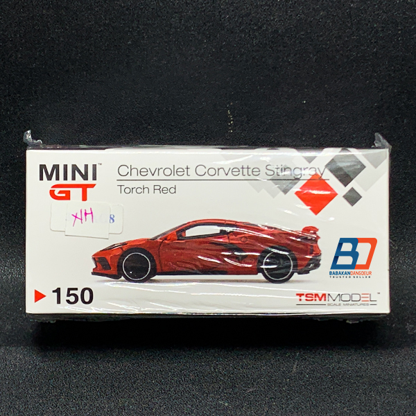 Jual Mini GT Chevrolet Corvette Stingray | Shopee Indonesia