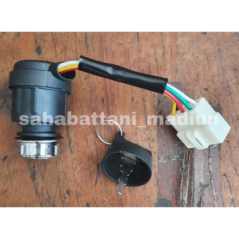 Jual Kunci Kontak Switch Starter 5 Kabel Pin Switch On Star Starter ...