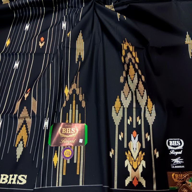 Jual SARUNG BHS ROYAL GOLD R62 STB 3 HITAM | Shopee Indonesia