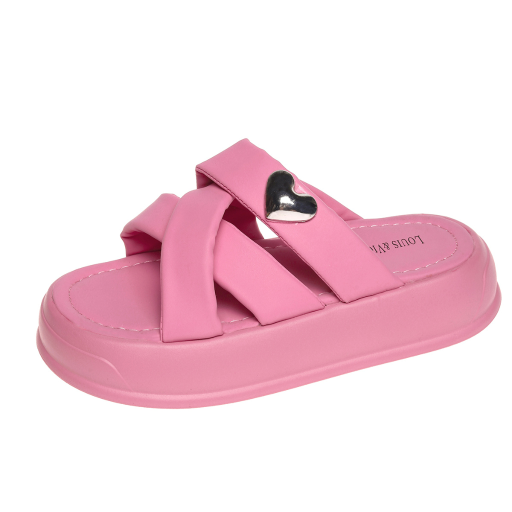 Jual Louis &Victoria LWL630 Sandal Empuk Wanita Sendal Bahan Lembut ...