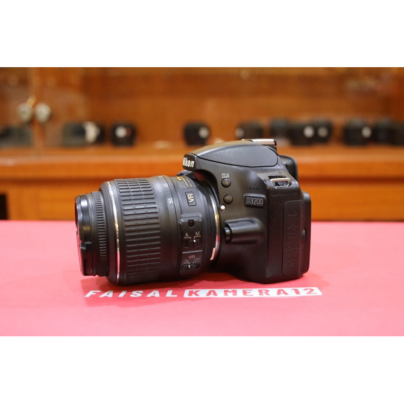 Jual Nikon d3200 mulus banget fullset | Shopee Indonesia