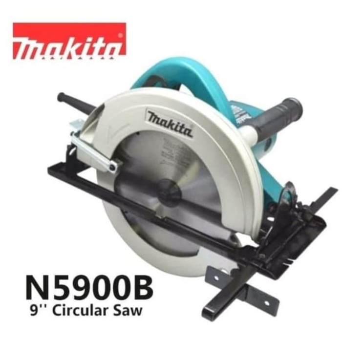 Jual MAKITA CIRCULAR SAW 9" (N5900B) / PEMOTONG KAYU 9 INCI / SOMEL ...