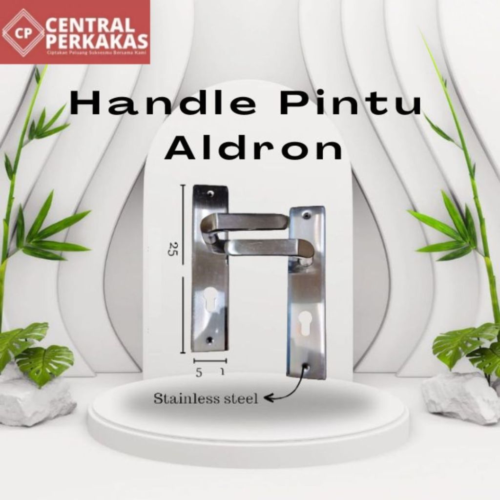 Jual HANDLE PINTU BESAR ALDRON BUTTERFLY LENGKAP TERMURAH!! | Shopee ...