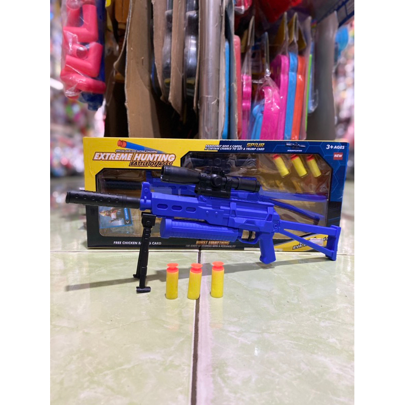 Jual Mainan tembakan peluru busa | Shopee Indonesia
