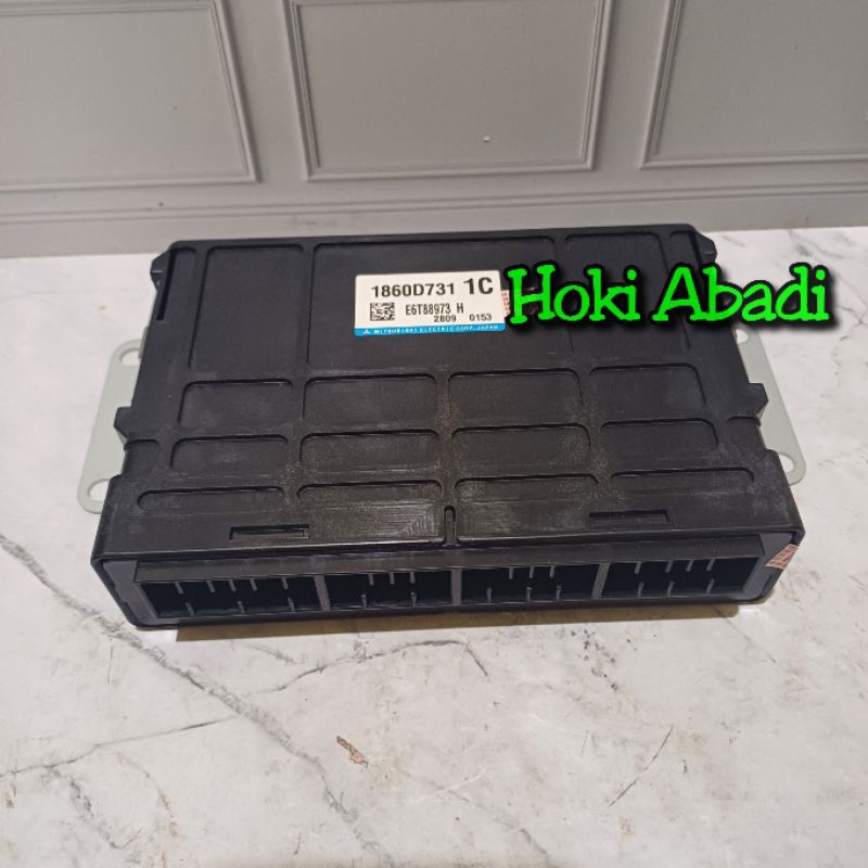 Jual ECU Control Engine Xpander GLX M/T Tahun 2021UP 1860D731 Asli ...