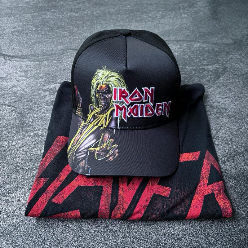 Jual OFFICIAL IRON MAIDEN - KILLERS BASEBALL CAP | Shopee Indonesia