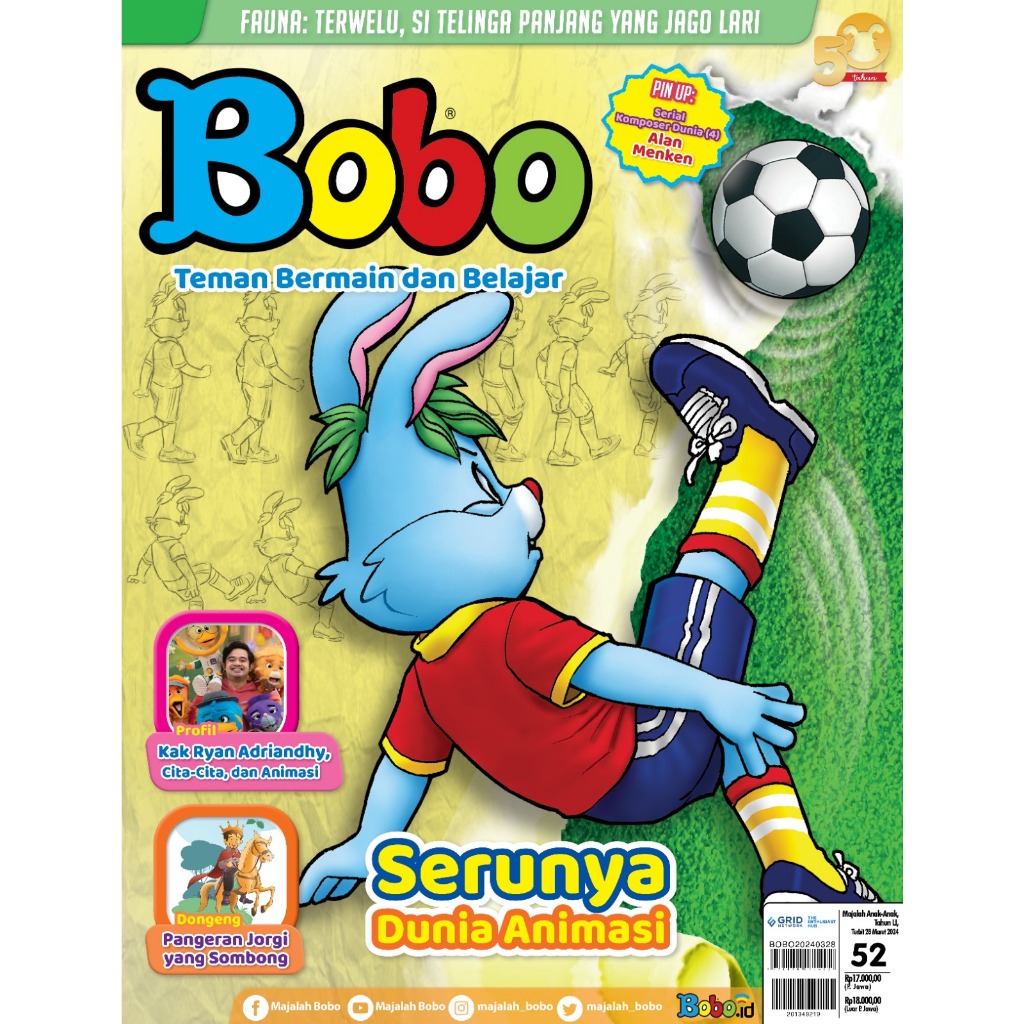 Jual Majalah Bobo Edisi No. 52 Maret 2024 | Shopee Indonesia