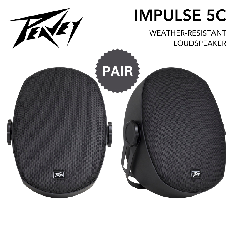 Jual Speaker Peavey Impulse 5C 5 C 5-C WEATHER-RESISTANT LOUDSPEAKER ...