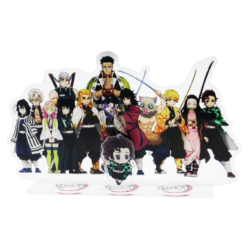 Jual Acrylic Stand Anime L | Demon Slayer | Akrilik | Kimetsu No Yaiba ...