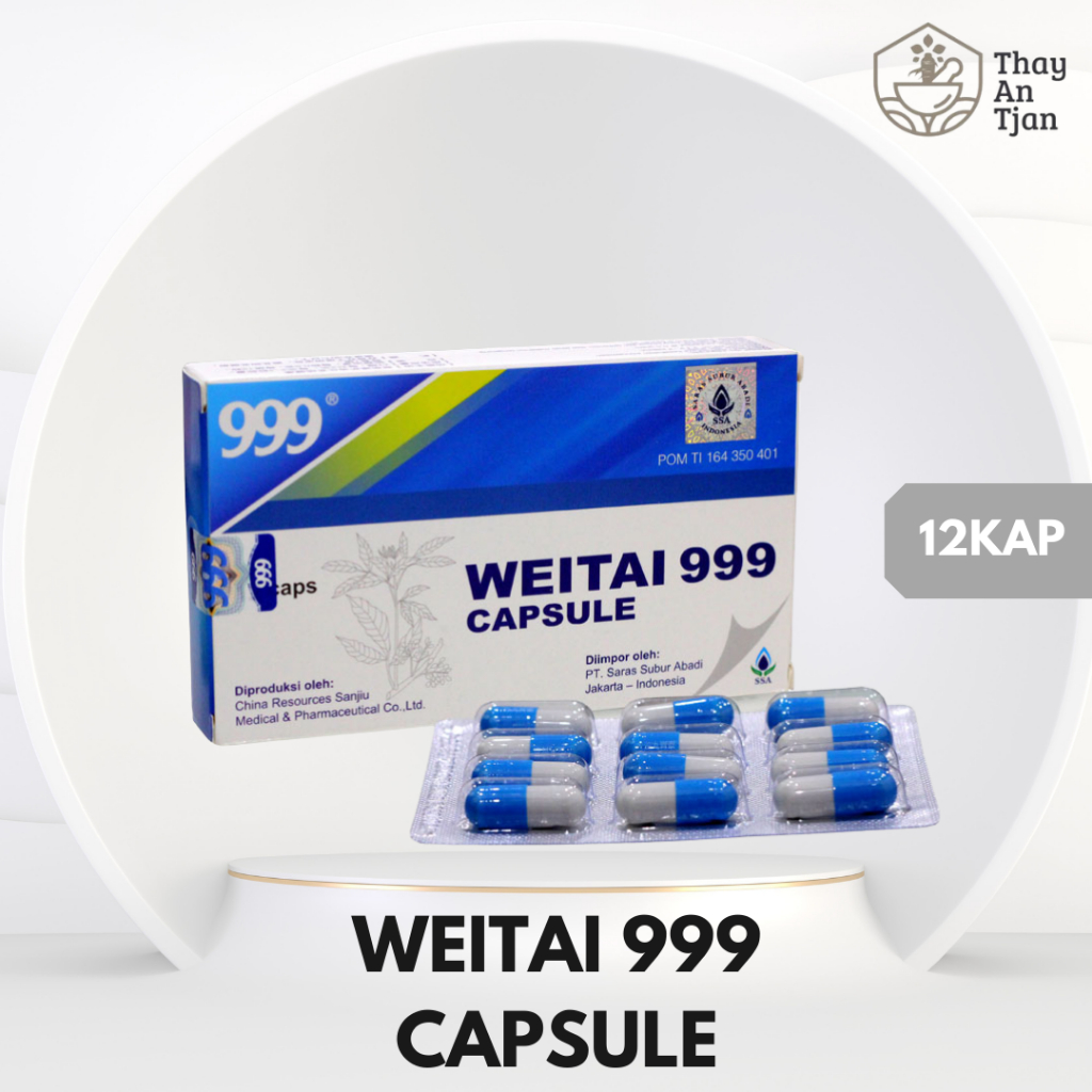Jual WEITAI 999 CAPSULE | OBAT MAAG DAN ASAM LAMBUNG | Shopee Indonesia