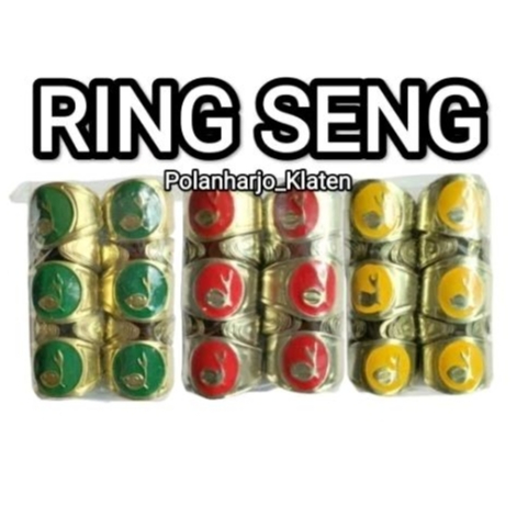 Jual Ring Hasduk seng Pramuka ~per pack~ / RING SENG KACU / RING SENG ...
