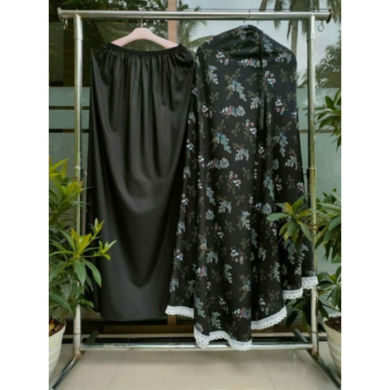 Jual 𝓐𝓯𝓭 | MUKENA RAYON DEWASA MOTIF AUREL FREE TAS CANTIK SUPER ADEM ...