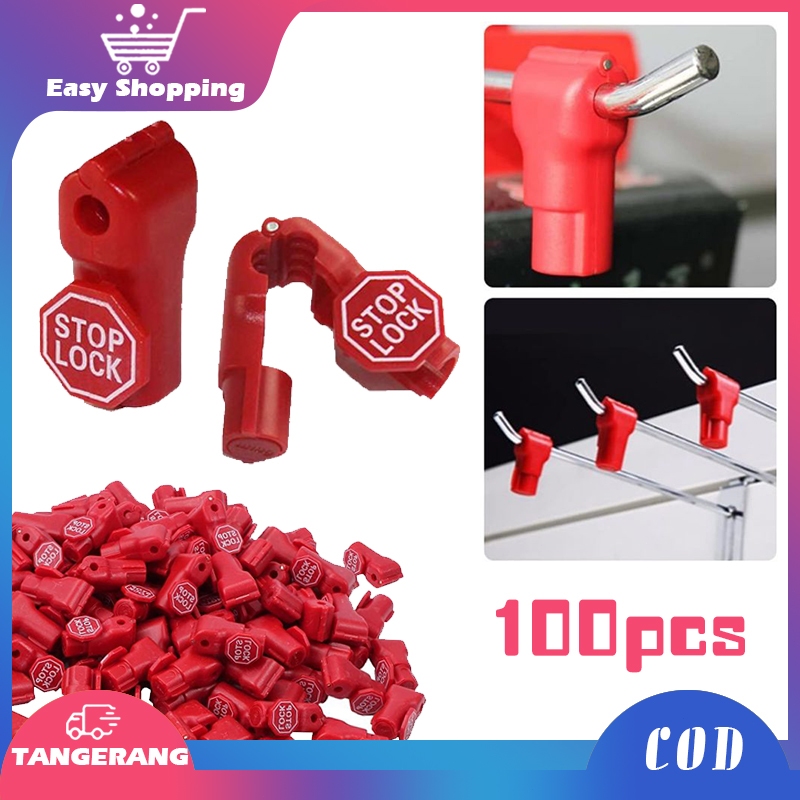 Jual 100pcs Stop Lock Security Display 6mm Stoplock Security Kunci Stop Lock Logo Anti Maling ...