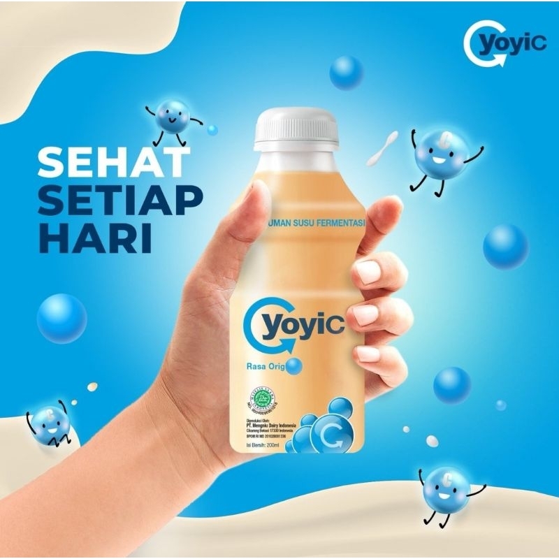 Jual Yoyic Minuman Susu Fermentasi | Shopee Indonesia