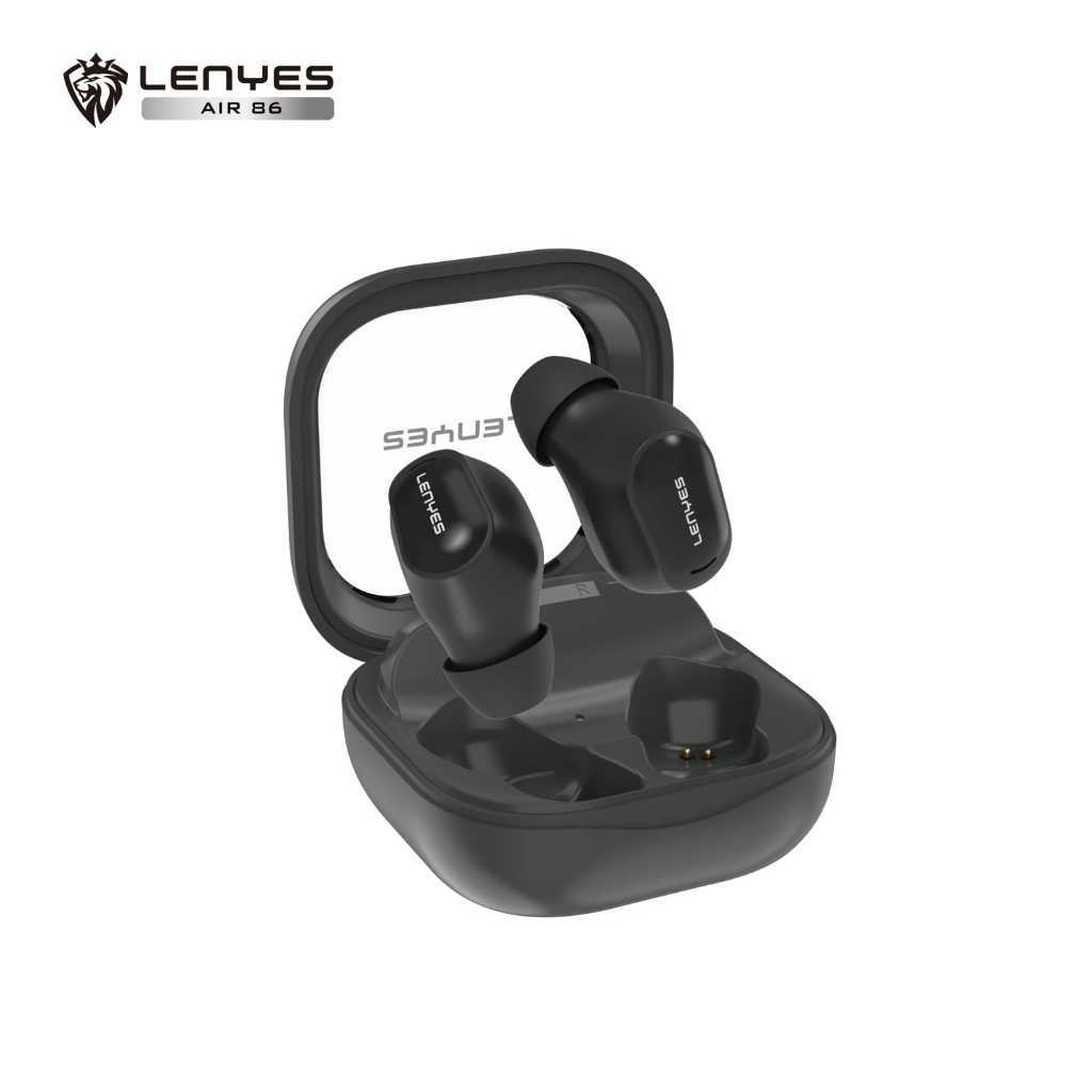 Jual LENYES AIR 86 Wireless Earbuds Headset Bluetooth 5.3 Smart Touch ...