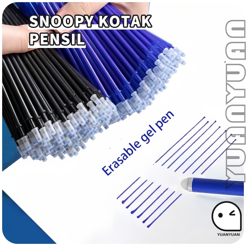 Jual Isi Pulpen / Refil Pulpen / 0.5mm Refill Isi Ulang Pulpen Gel Bisa ...