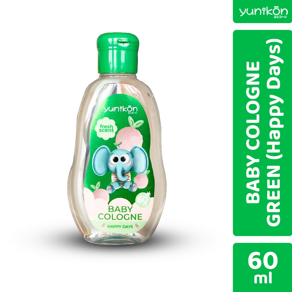Jual Yunikon Baby Cologne Green 60ml | Shopee Indonesia