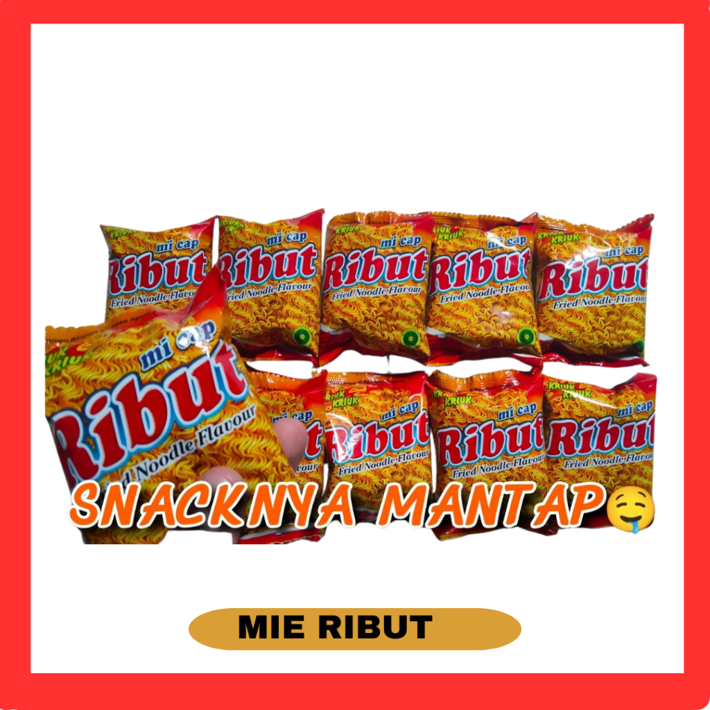 Jual mie ribut isi 20 pcs | Shopee Indonesia