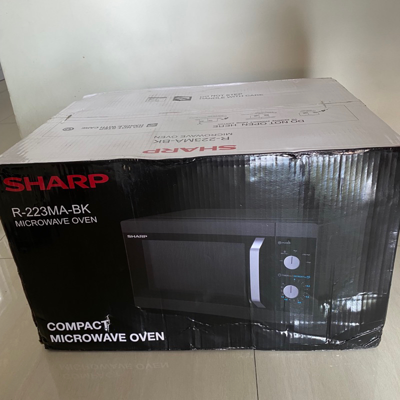 Jual Microwave SHARP R-223-MA-BK | Shopee Indonesia