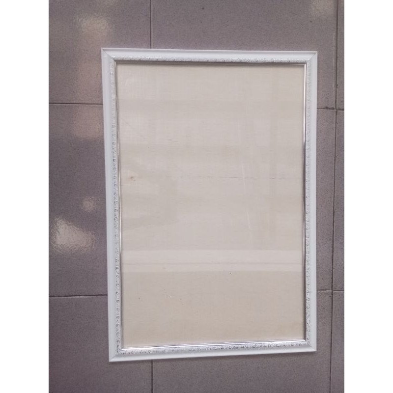 Jual FRAME 16R PIGURA UKURAN 16Rs 45 X 65 ( ada tambahan kertas tepi ...