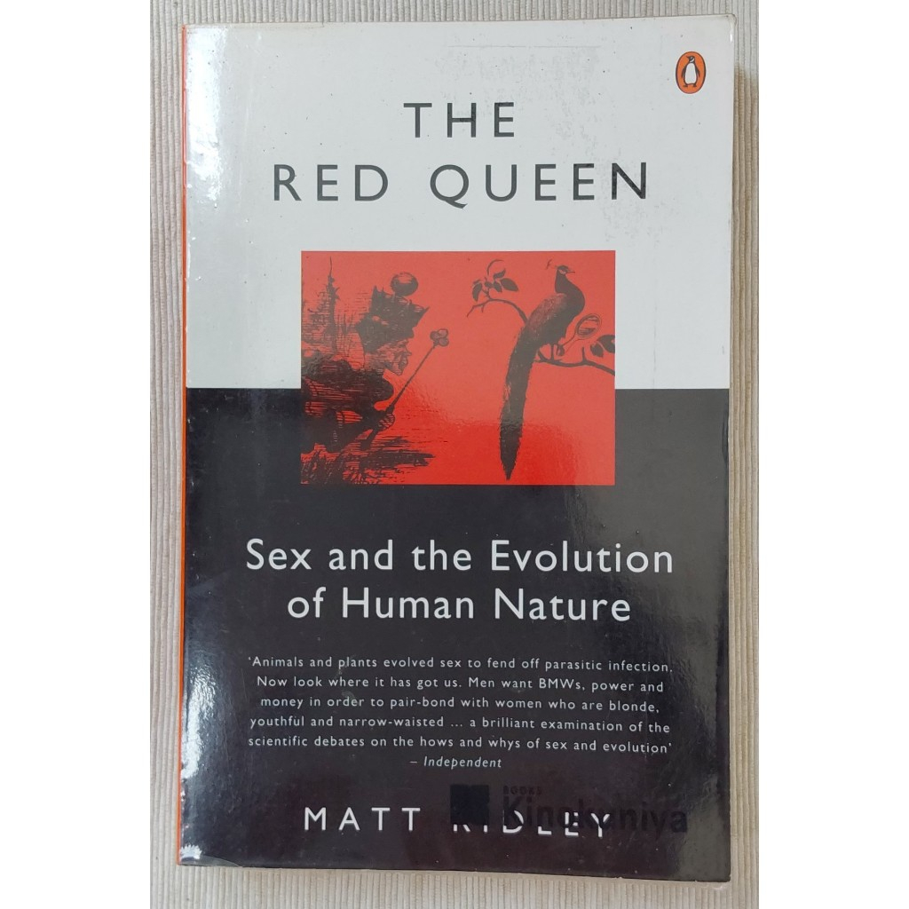 Jual The Red Queen: Sex and the Evolution of Human Nature by Matt ...