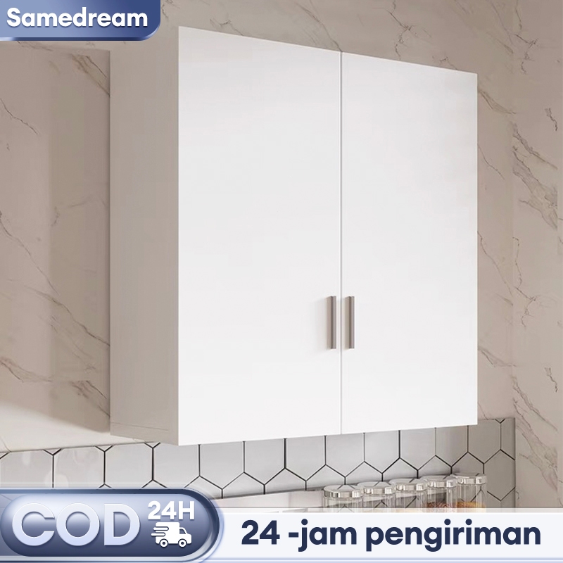 Jual Kitchen Set Atas 4 Pintu Lemari Dapur Lemari Serbaguna Lemari ...