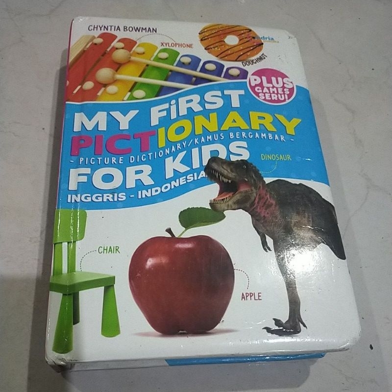 Jual KAMUS BERGAMBAR ANAK / MY FIRST PICTIONARY FOR KID | Shopee Indonesia