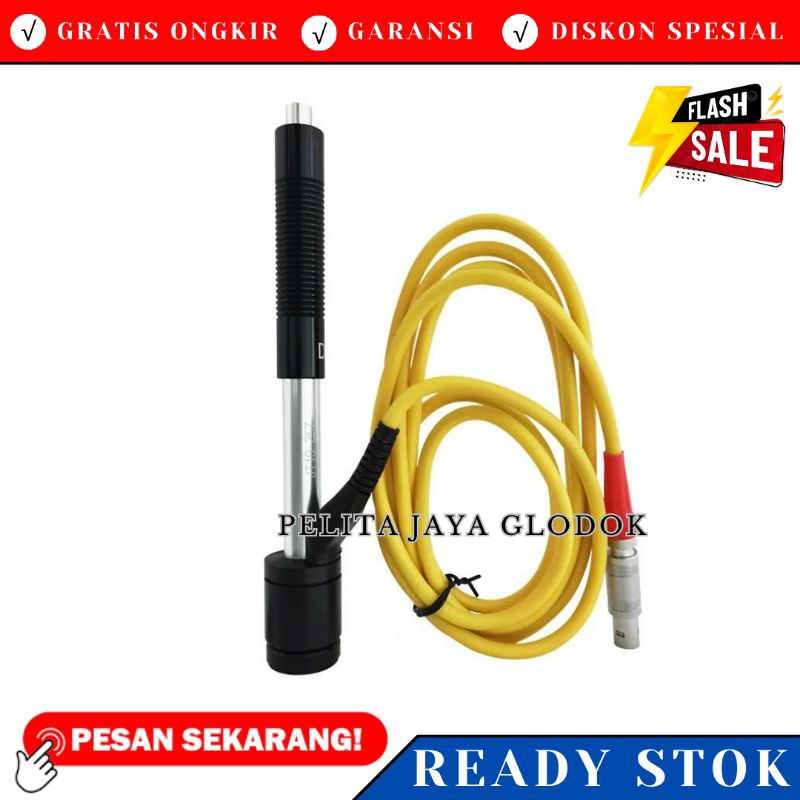 Jual Probe D Type Leeb Hardness Tester Impact Device Metal Meter NDT ...