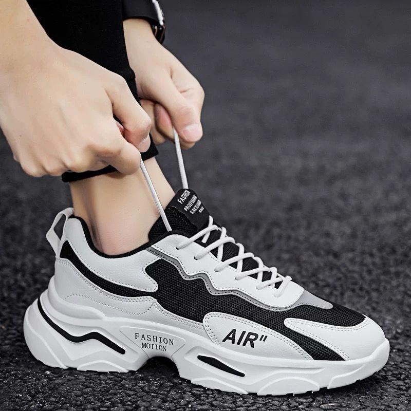 Jual Sepatu sneaker pria remaja dan dewasa sepatu casual cowok terbaru dan murah sepatu joging ...