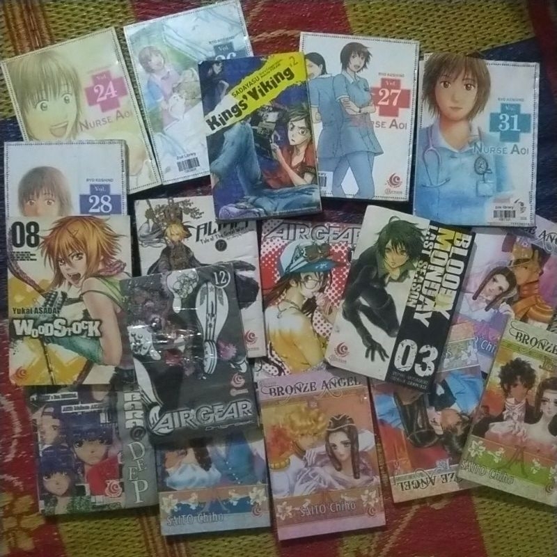 Jual Obral Komik Dewasa Random Terbitan Level Comics | egagology.web.id | Shopee Indonesia