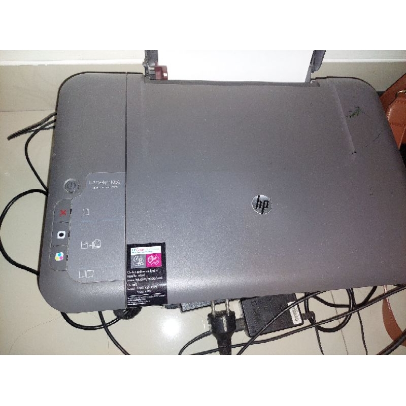 Jual Printer HP Deskjet 1050, kondisi 100% mulus bisa dipakai | Shopee ...