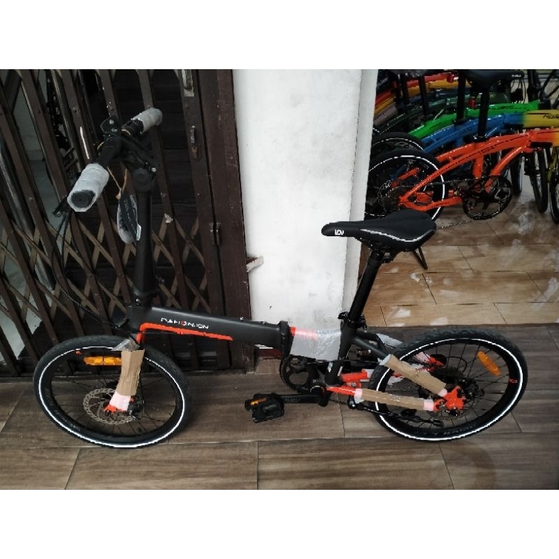 Jual Sepeda Lipat Dahon ION Denver Old | Shopee Indonesia