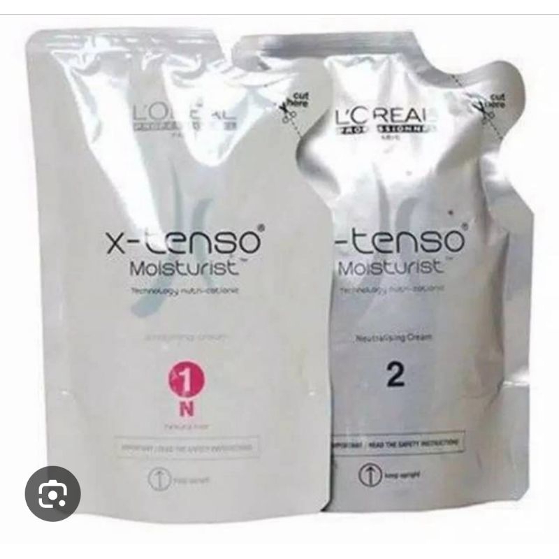 Jual 125 ML Paket L'Oreal X-Tenso Moisturist Smoothing / Obat Smoothing ...