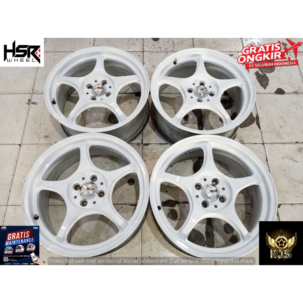 Jual MENJUAL VELG RACING SECOND TERMURAH BERKUALITAS BUAT MOBIL YARIS JAZZ FREED MOBILIO IGNIS ...