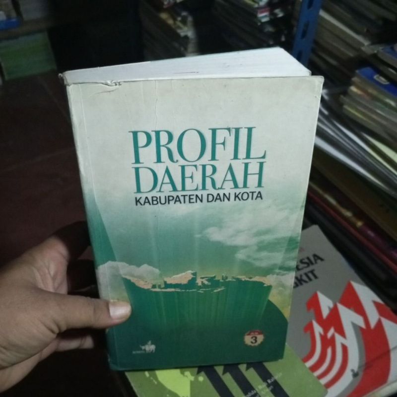 Jual BUKU PROFIL DAERAH KABUPATEN DAN KOTA | Shopee Indonesia