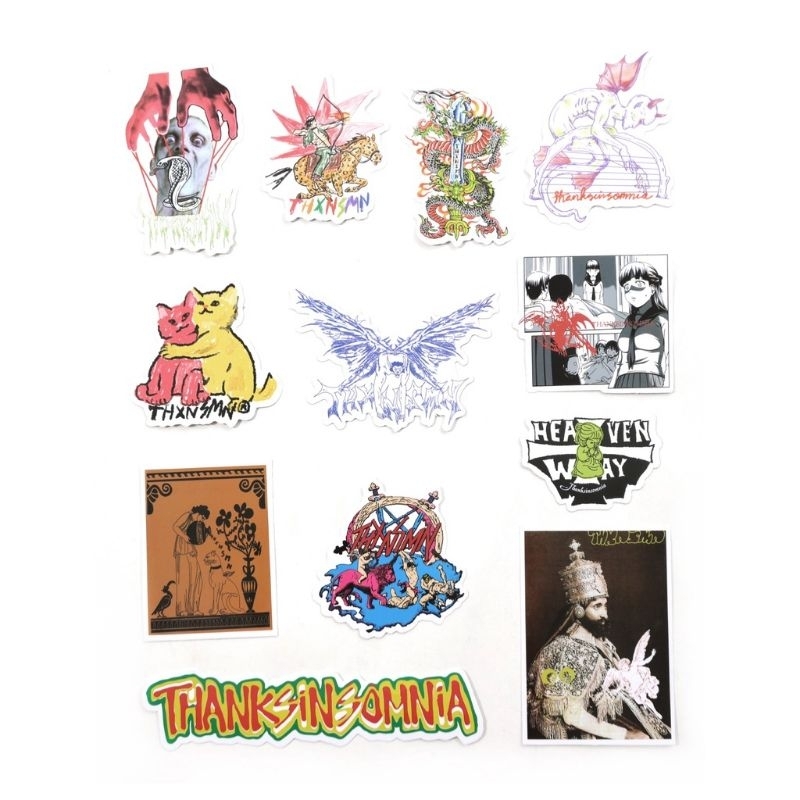 Jual Thanksinsomnia Sticker Pack | Shopee Indonesia