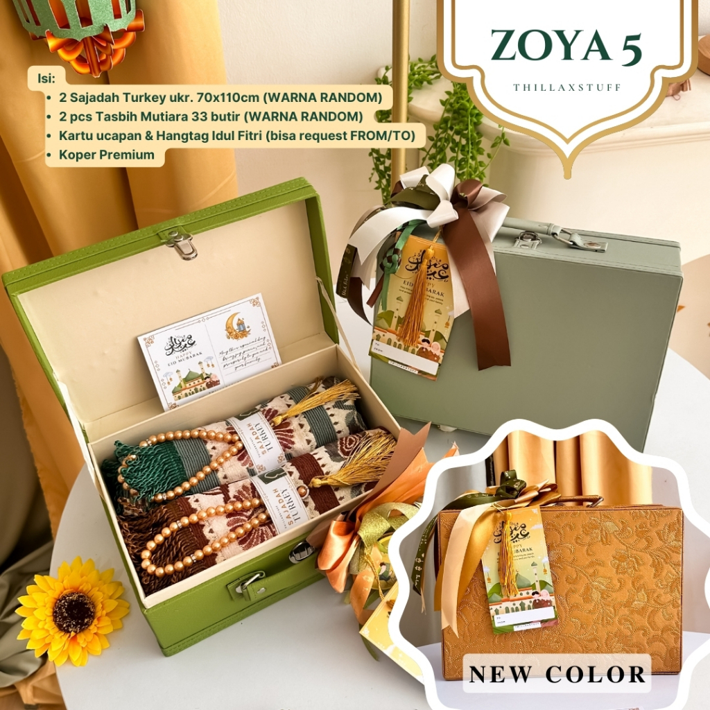 Jual [ ZOYA ] HAMPERS EID FITRI LEBARAN EID FITRI EID MUBARAK RAMADAN GIFT BOX IDUL FITRI HADIAH ...