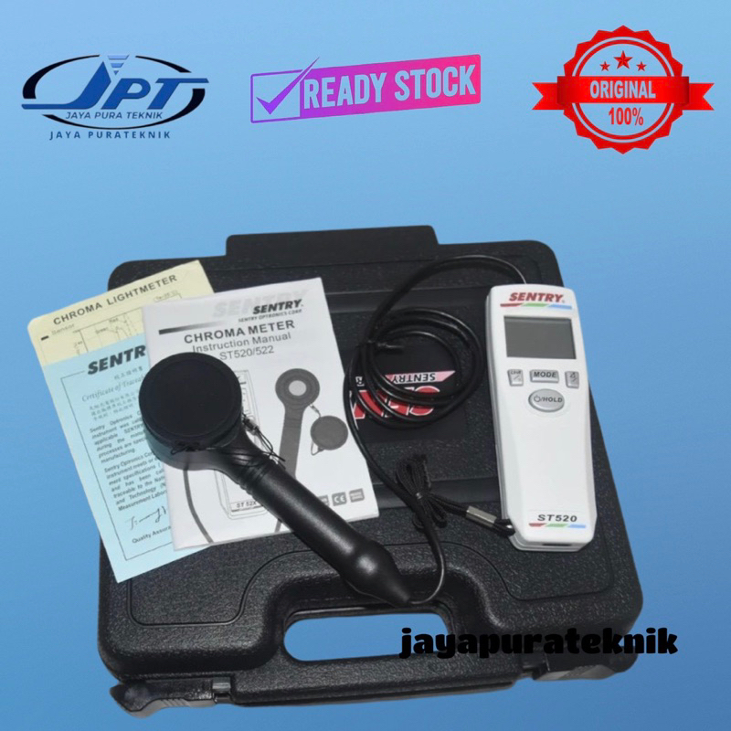 Jual Sentry ST-520 Chroma Light Meter color tester Digital Lux ...