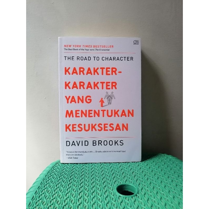Jual Buku Karakter - Karakter Yang Menentukukan Kesuksesan by David ...