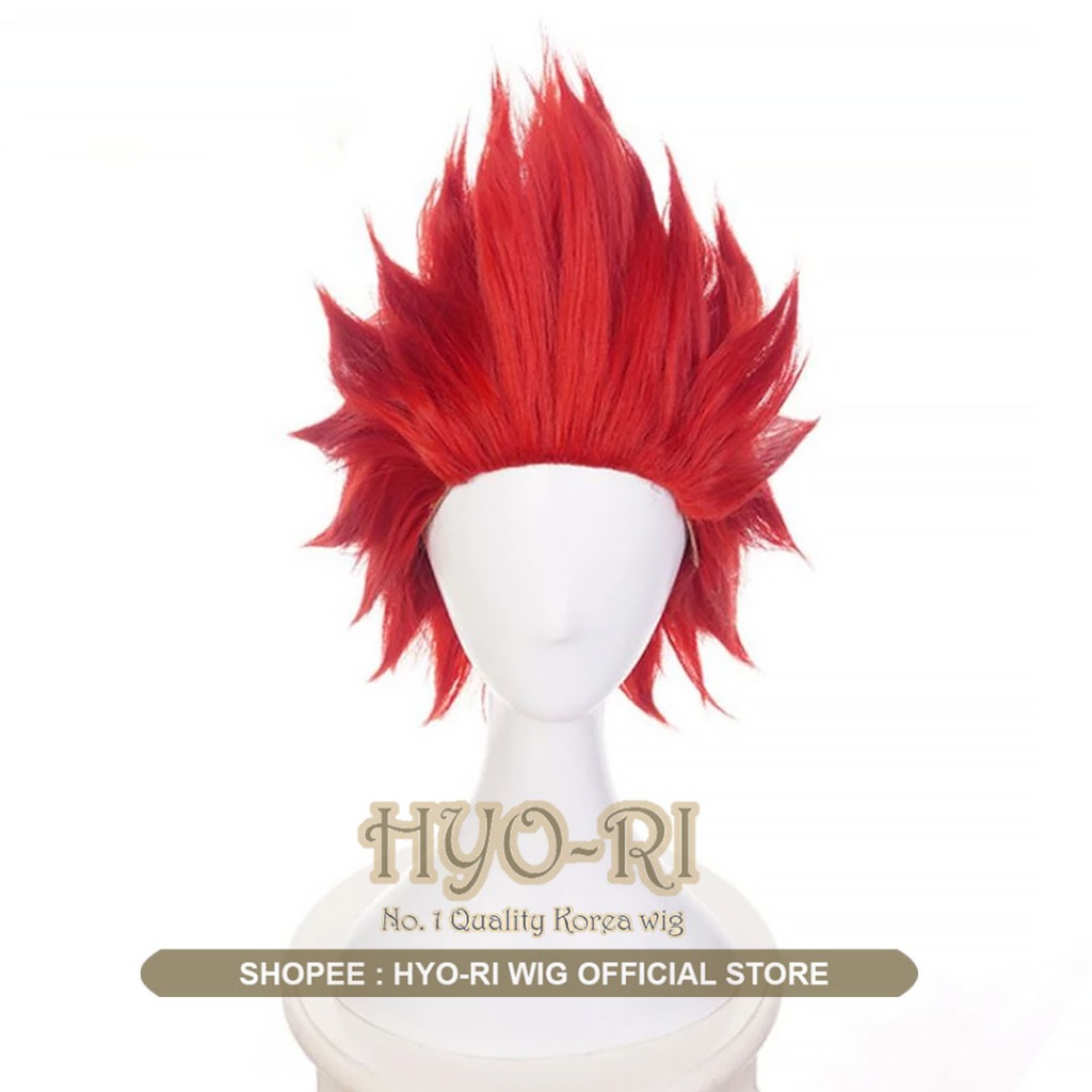 Jual HYO-RI WIG : WIG EIJIRO KIRISHIMA WIG KIRISHIMA EIJIRO STURDY HERO ...