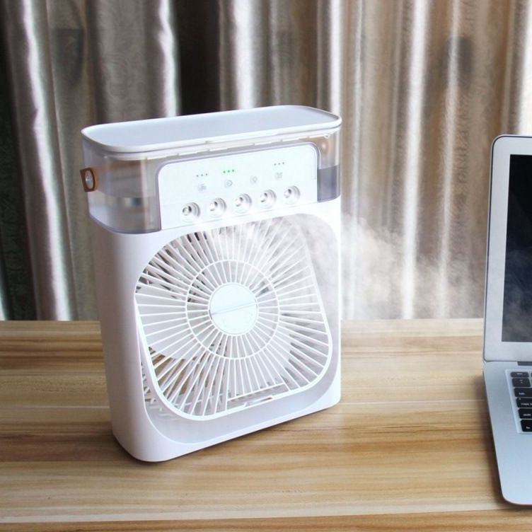 Jual KIPAS PENDINGIN AC MINI PORTABLE AIR COOLER MOBIL DAN RUANGANKIPAS ...