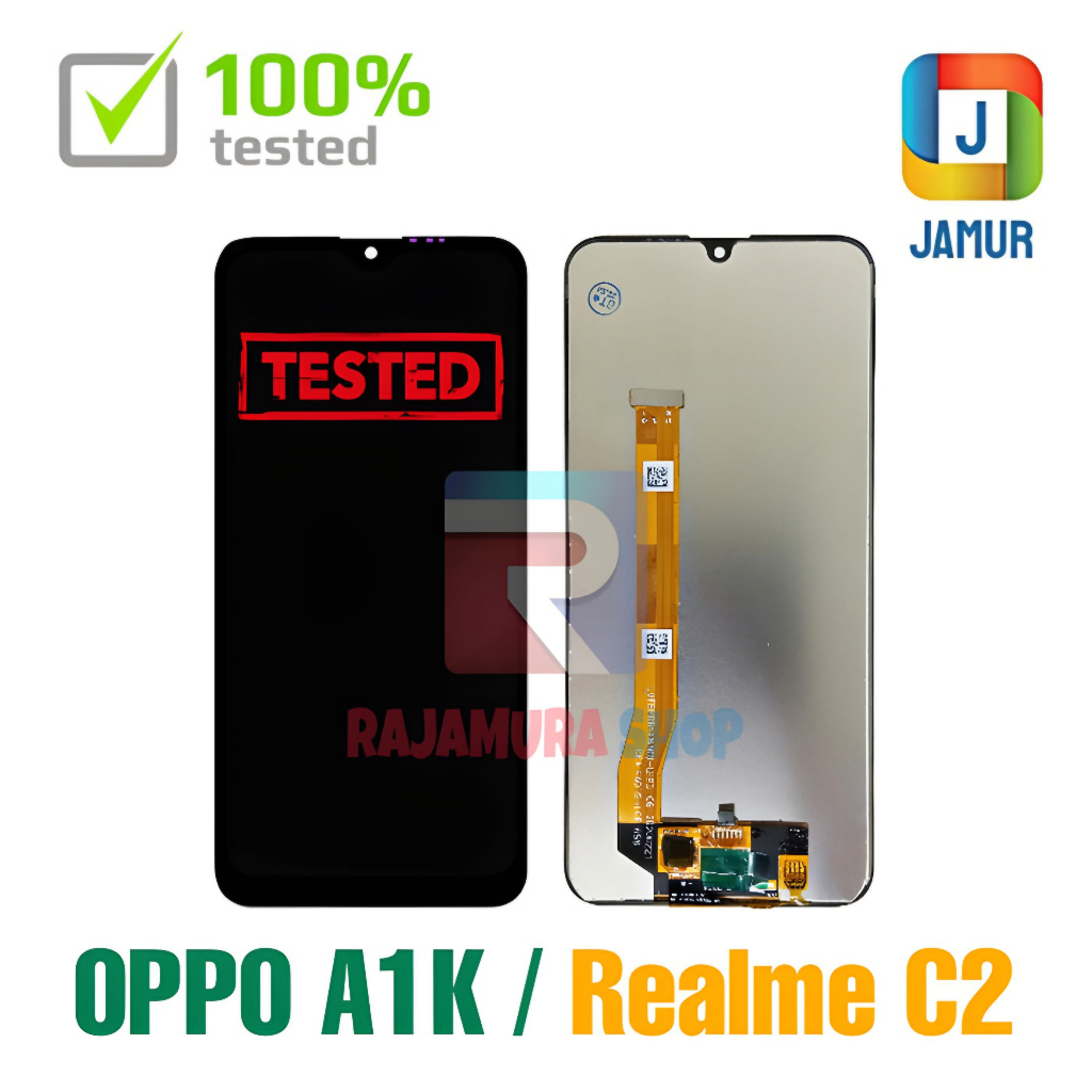 Jual LCD OPPO A1K LCD REALME C2 LCD TOUCHSCREEN OPPO A1K REALME C2 LCD ...