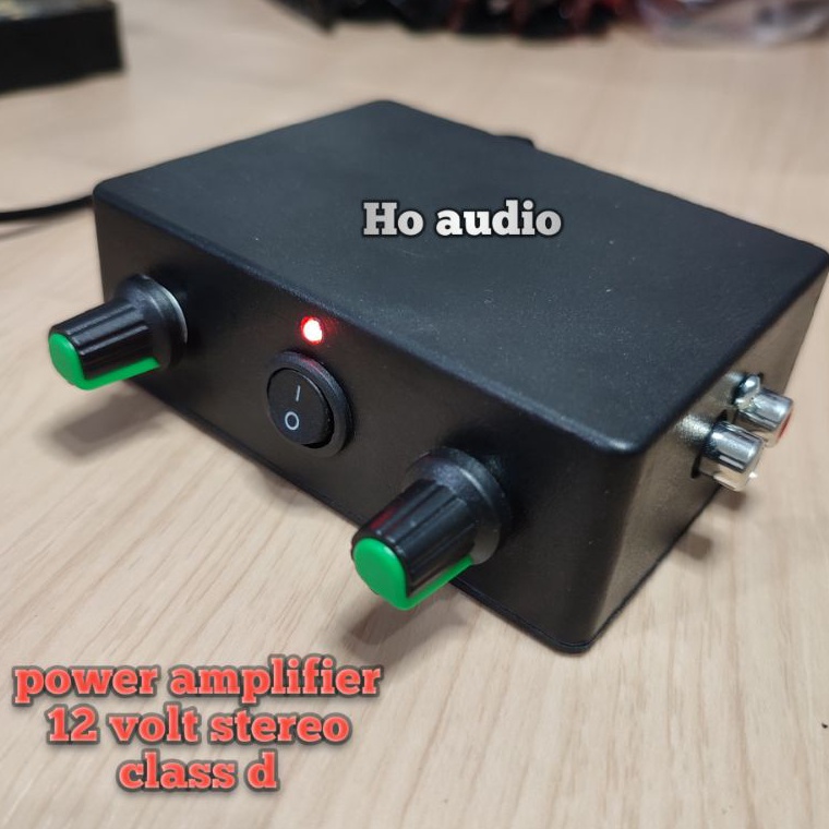 Jual YlM ampli mini 12v stereo 2 potensio amplifier mini 12 volt class ...