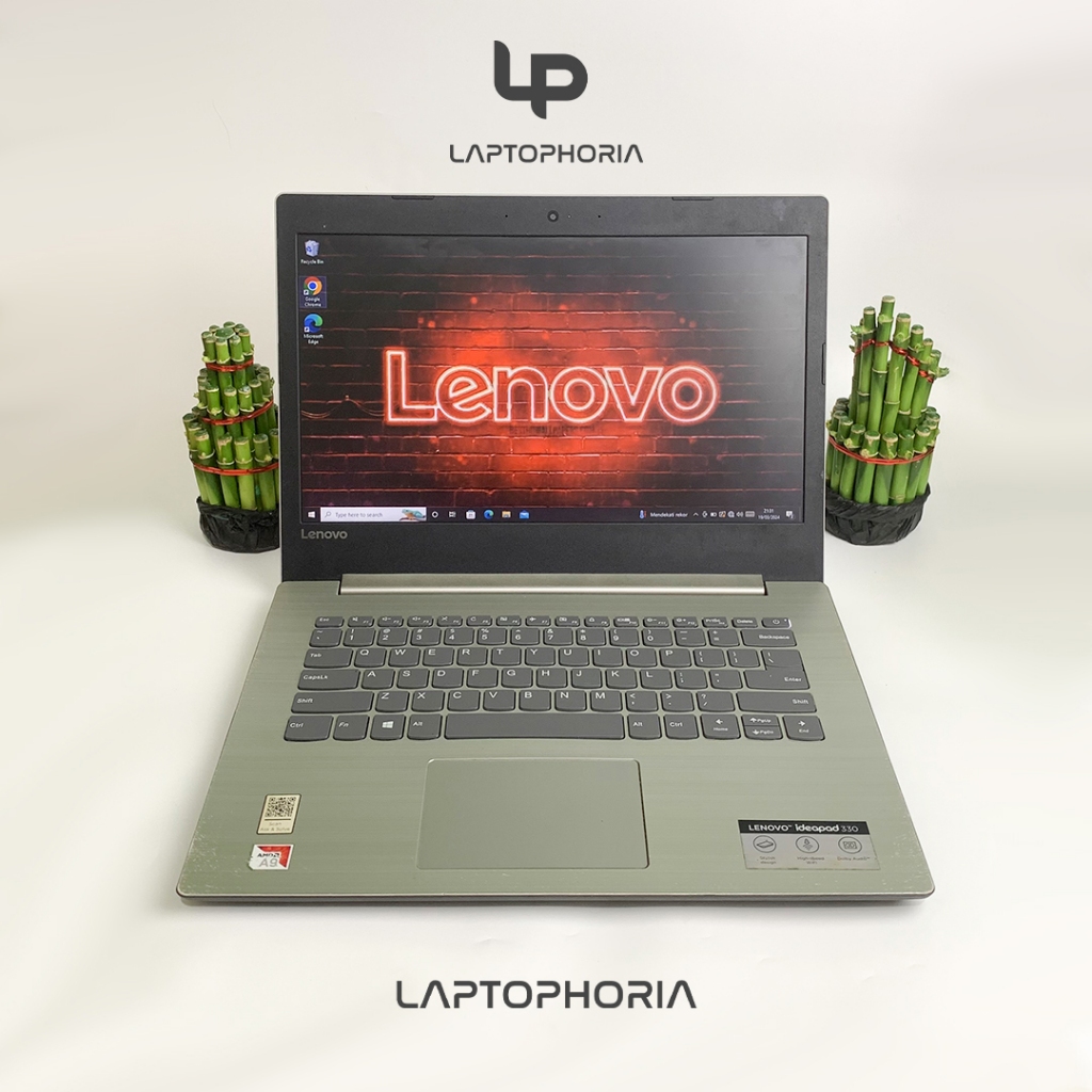Jual LAPTOP LENOVO IDEAPAD 330, AMD A9 GEN 9, SILVER EDITION | Shopee ...
