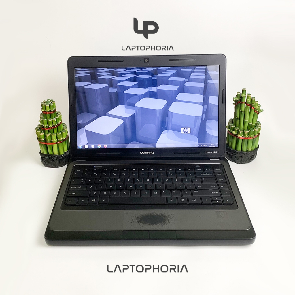 Jual LAPTOP HP COMPACT CQ42, CORE I5 GEN 1, SILVER EDITION, MURAH ...